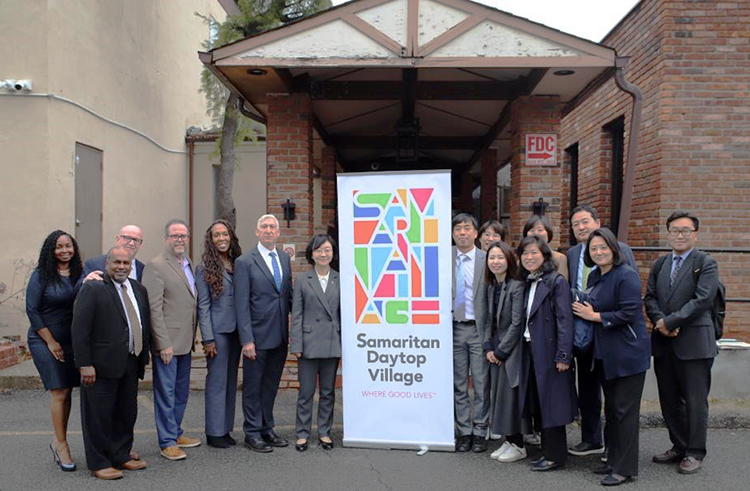 Samaritan Daytop Village Hosts South Korean Government Officials at ...